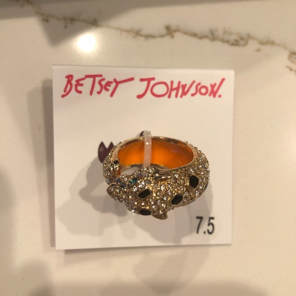 Betsey Johnson | Jewelry | Betsy Johnson Ring | Poshmark